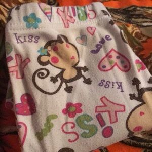 Pajamas | Girls Monkey Pajama Set | Poshmark